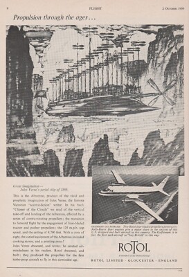 Aviation Magazine Print - Rotol Dowty Propellers (1959) | eBay