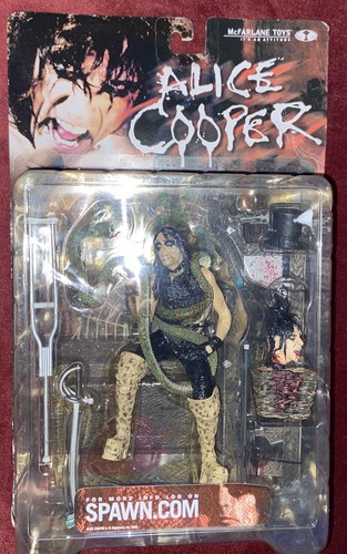 Alice Cooper Super Stage Action Figure - McFarlane 2000 Spawn Brand New ...