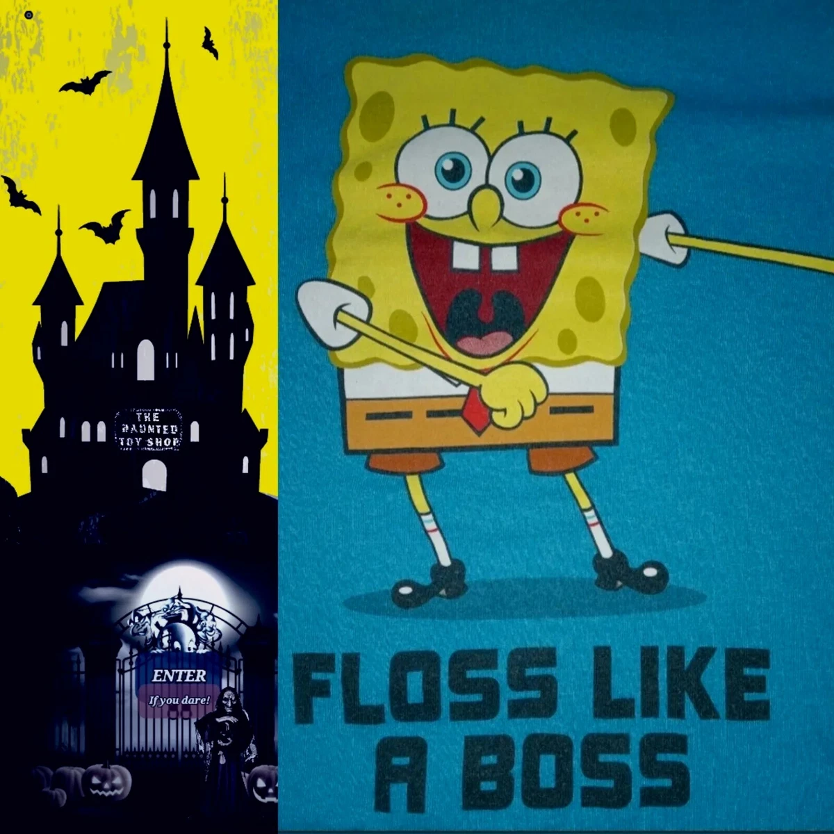 Like A Boss Spongebob