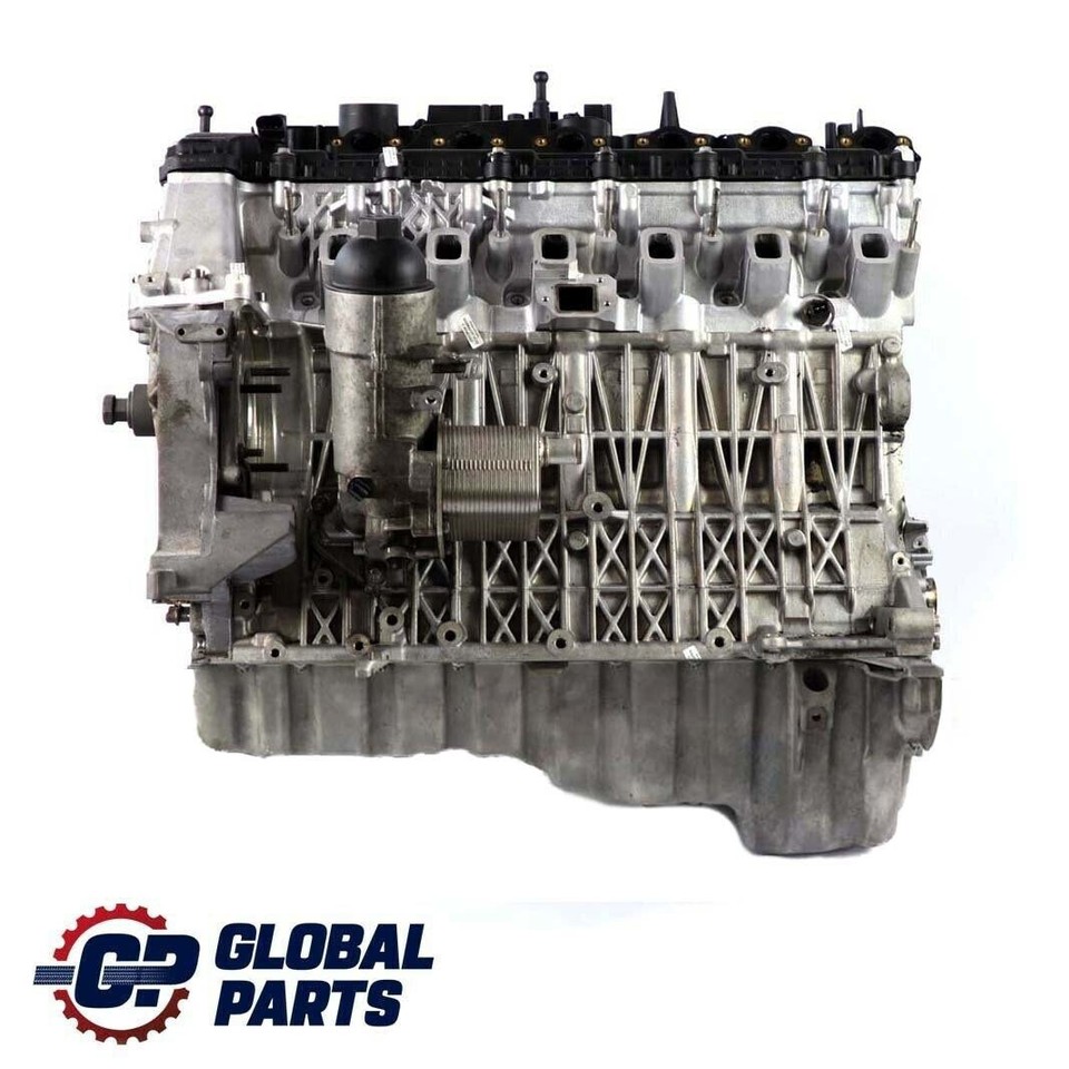 BMW E90 E91 E92 335d Bare Engine Diesel M57N2 306D5 286HP 99k miles ...