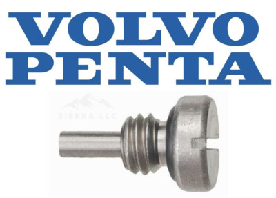 OEM VOLVO PENTA MAGNETIC GEARCASE DRAIN PLUG 3854539 | eBay
