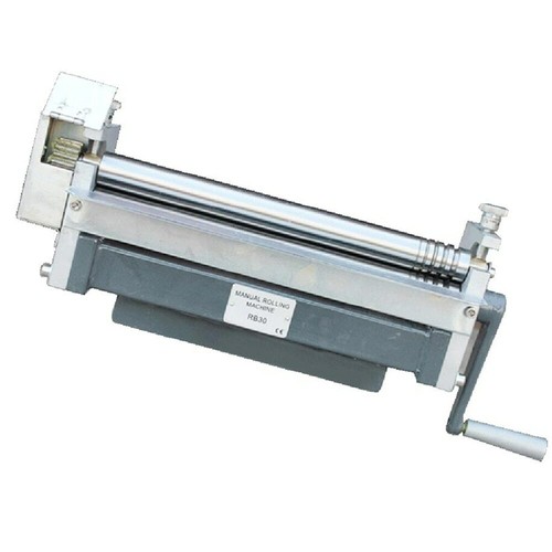 Manual Rolling Machine Hand-Operated Small Bending Machine Roll Round ...