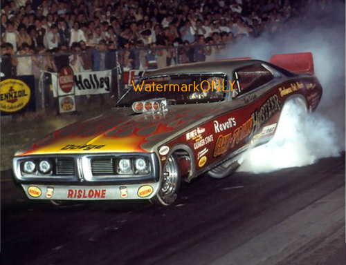"Chi-Town Hustler" 1972 Dodge Charger NITRO Funny Car PHOTO! #(29b) | eBay