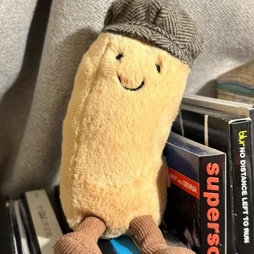 Jellycat CHARLIE Exclusive Selfridges Fish & Chips Soft Plus Toy gifts ...