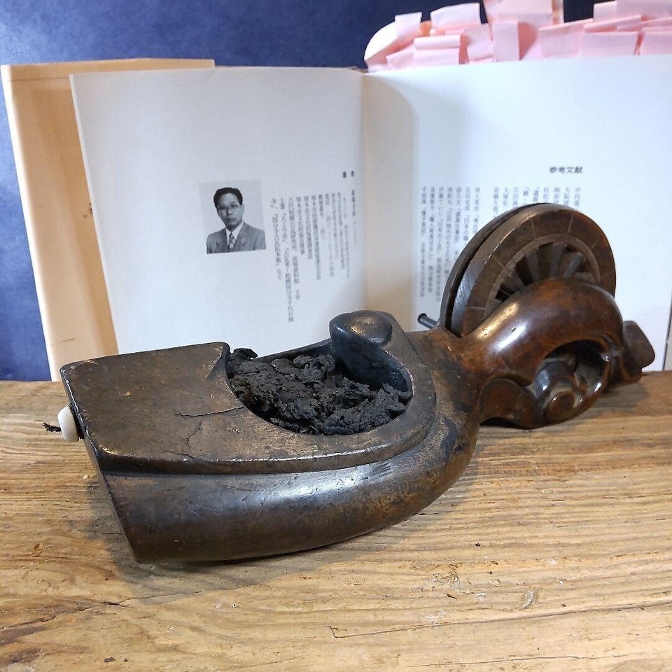 JAPAN Traditional Carpenter Tool SUMITSUBO Ink Pot Chalk Line / 9m2 ...