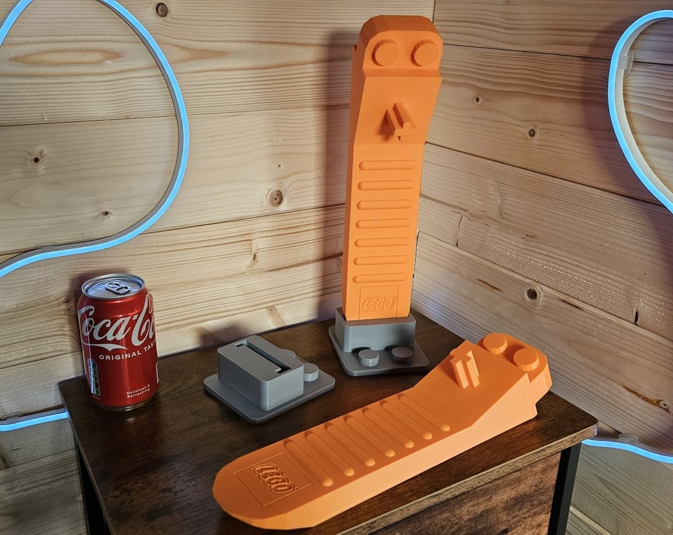 Giant LEGO Like Brick Separator with stand | eBay