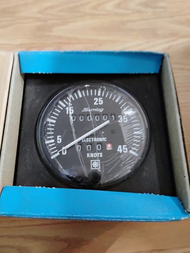 VDO SUMLOG 0-45 KNOTS GAUGE 439-201/002 001 | eBay