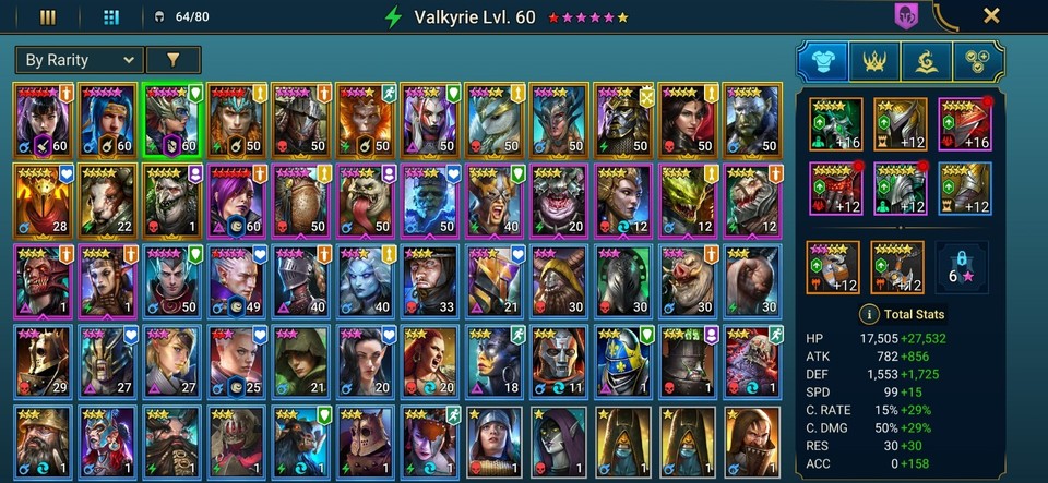 Raid Shadow Legends - Valkyrie...Good starter account | eBay