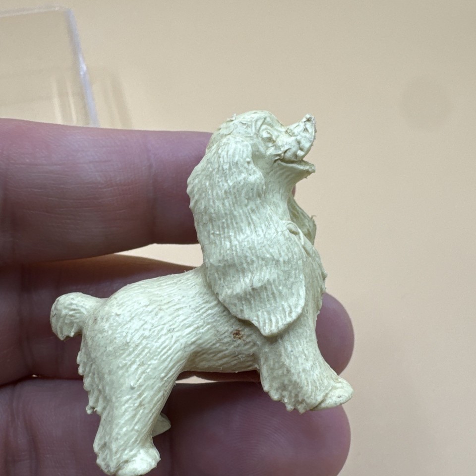 Marx plastic Lady & the Tramp figures Walt Disney dog characters - see ...