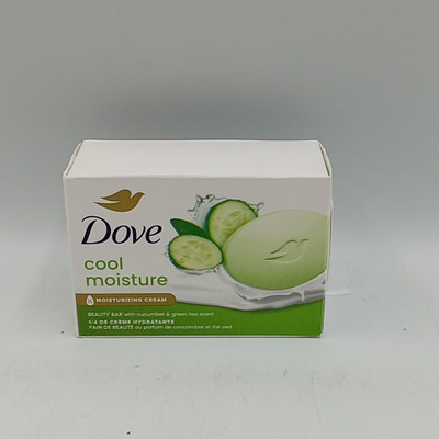 DOVE CUCUMBER GREEN TEA BEAUTY BAR SOAP 3.17 OZ - NEW IN BOX - SINGLE ...