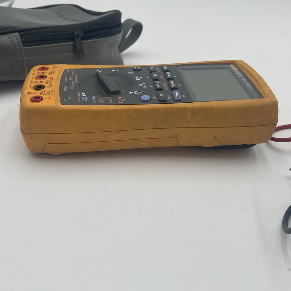 Fluke 789 ProcessMeter Digital Multimeter Calibrator With Case and Leads | eBay
