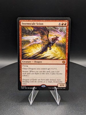 Stormscale Scion Tarkir: Dragonstorm Regular | eBay