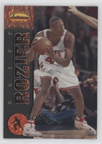 1994-95 Ted Williams Card Company Clifford Rozier Cliff Rozier #56 ...