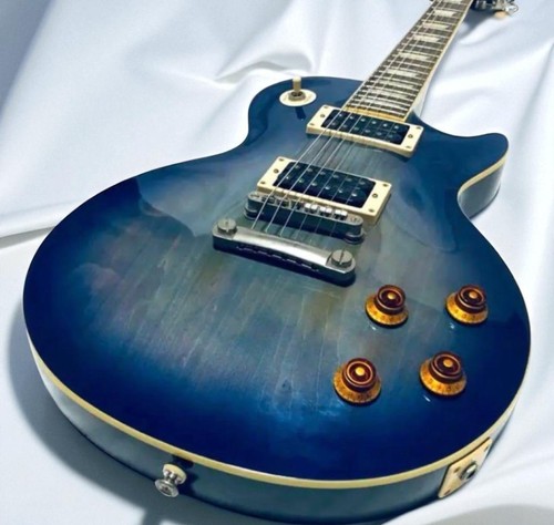 Custom Build Epiphone Custom Shop Classic Plaintop Electric Guitar Blue ...