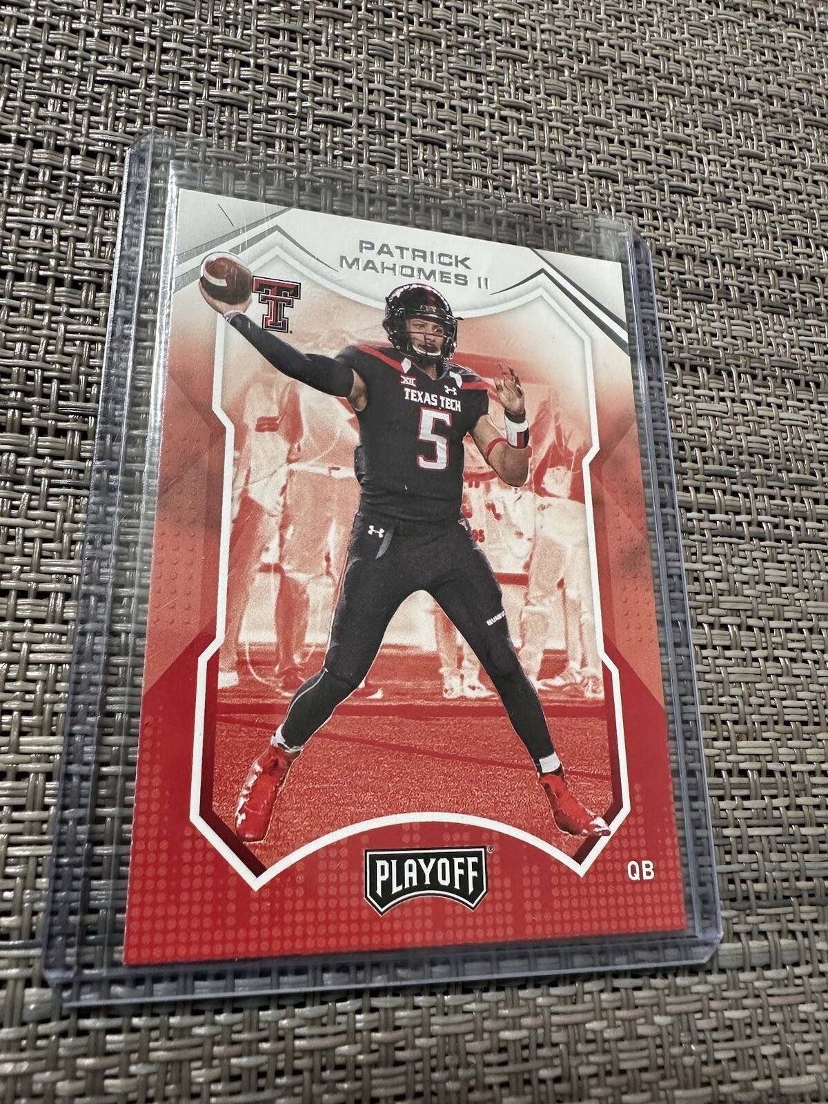 2022 Panini Chronicles Draft Picks #20 Patrick Mahomes Playoff Texas ...