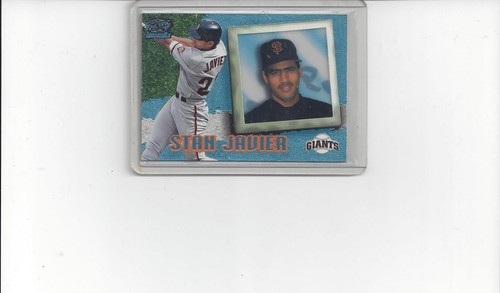1998 PACIFIC INVINCIBLE PLATINUM BLUE STAN JAVIER BASEBALL CARD- | eBay