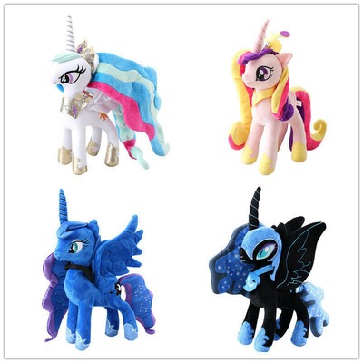 30CM My Little Pony: Friendship is Magic Plush Toy Holiday Doll Gift ...