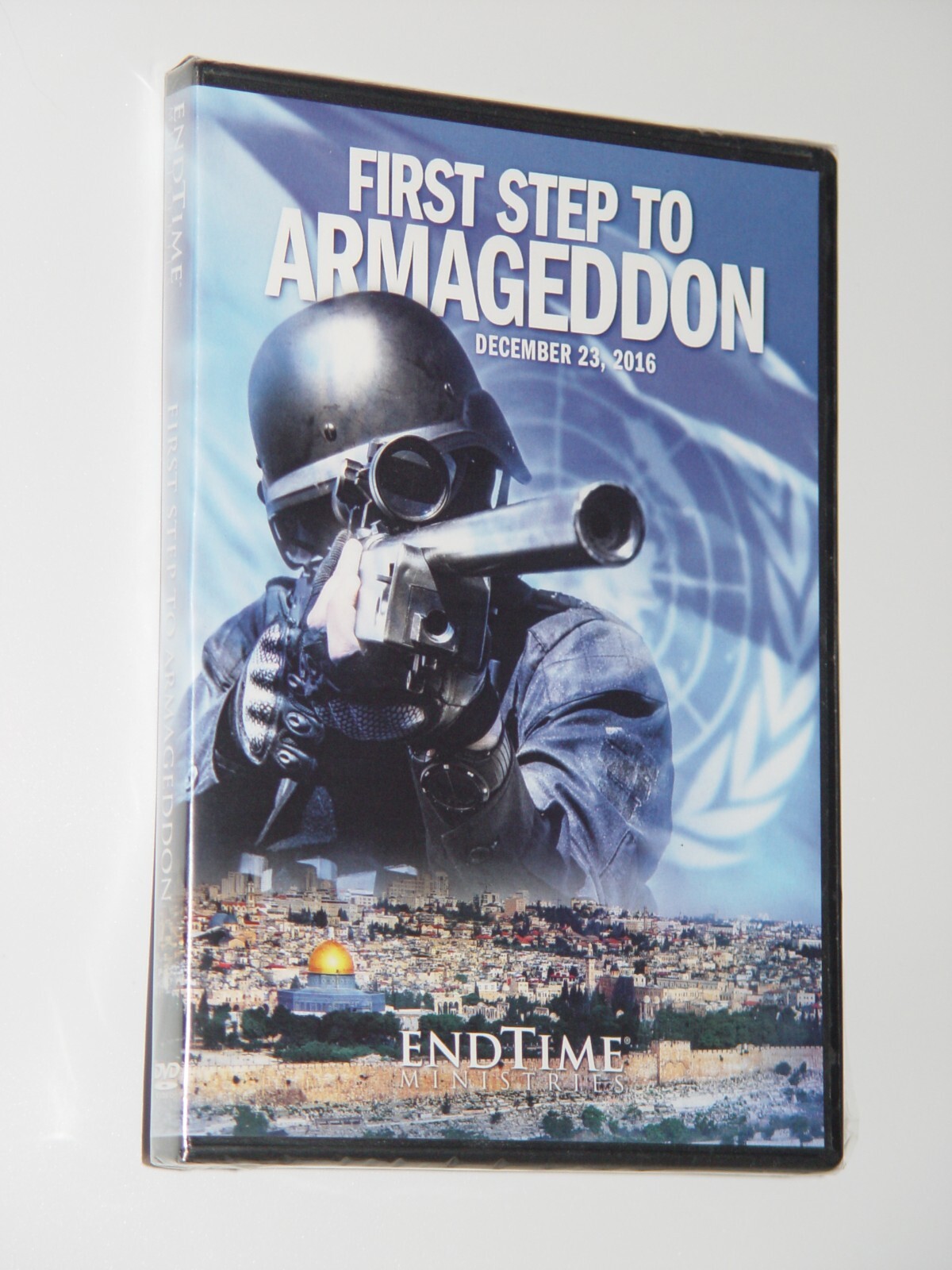 First Step To Armageddon Dec. 23, 2016 DVD — Endtime Ministries Irvin Baxter New | eBay
