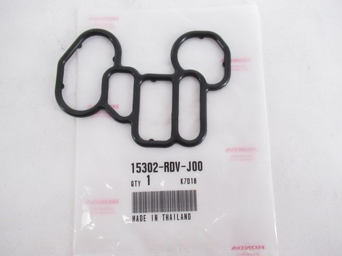 Genuine OEM Honda Acura 15302-RDV-J00 Oil Filter Base Gasket | eBay