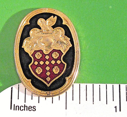 PACKARD crest - hat pin , hatpin , lapel pin , tie tac GIFT BOXED gold ...