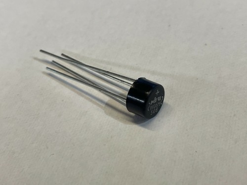 QTY-10 Rectifier Bridge Diode Single 600V 1.5A 4-Pin W06M | eBay