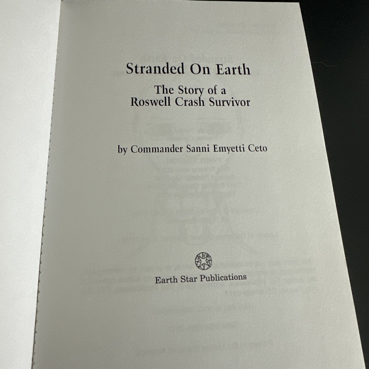 Roswell Crash Survivor