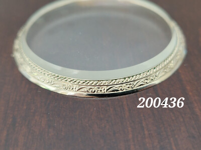 2MM MINERAL GLASS POCKET WATCH CRYSTAL FOR THIS 16 SIZE STAR WATCH CASE ...