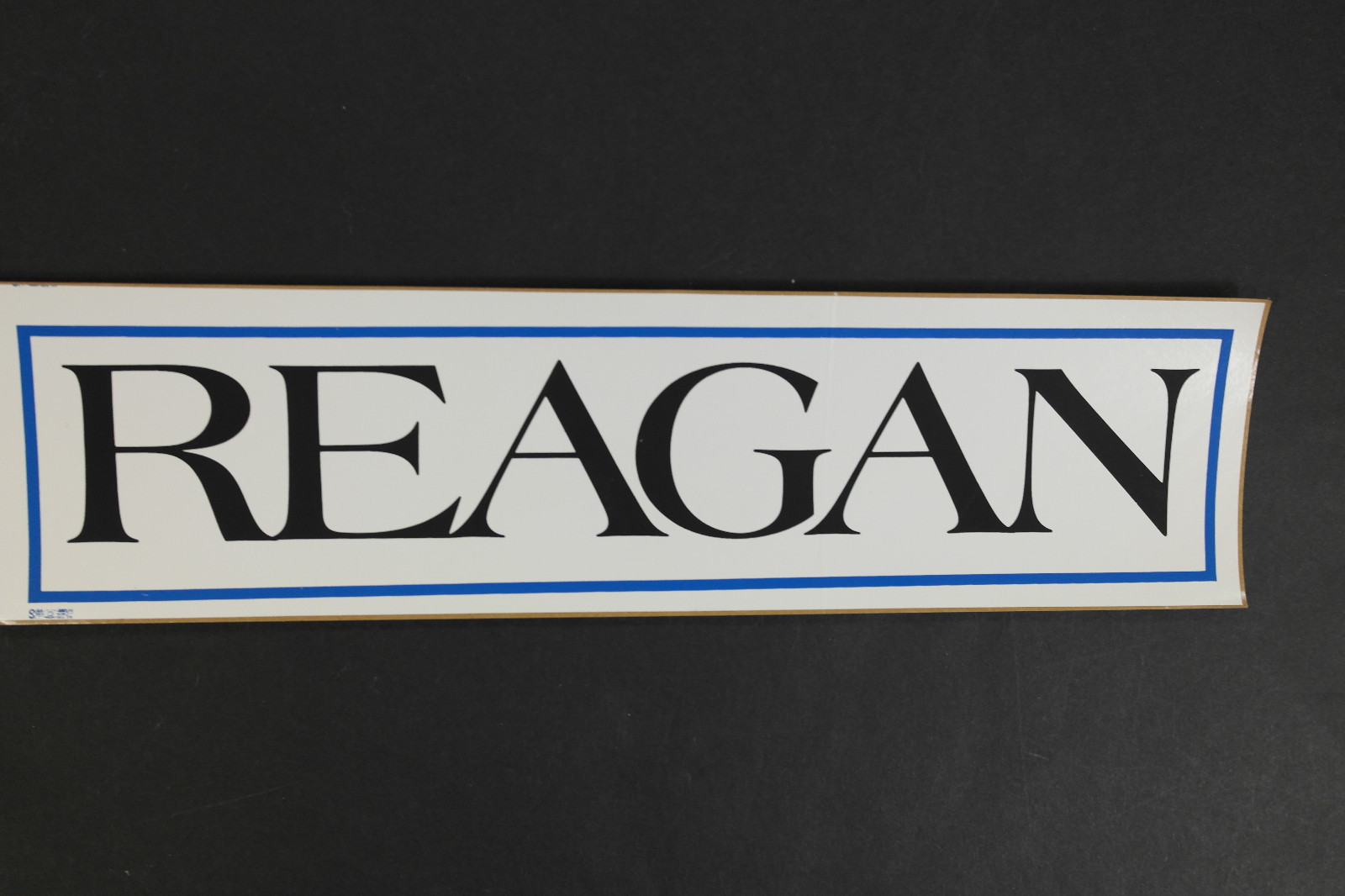 President Ronald Reagan Original Bumper Sticker | eBay