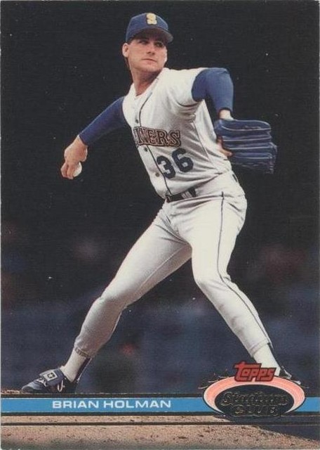 1991 Topps Stadium Club - #106 Brian Holman for sale online | eBay