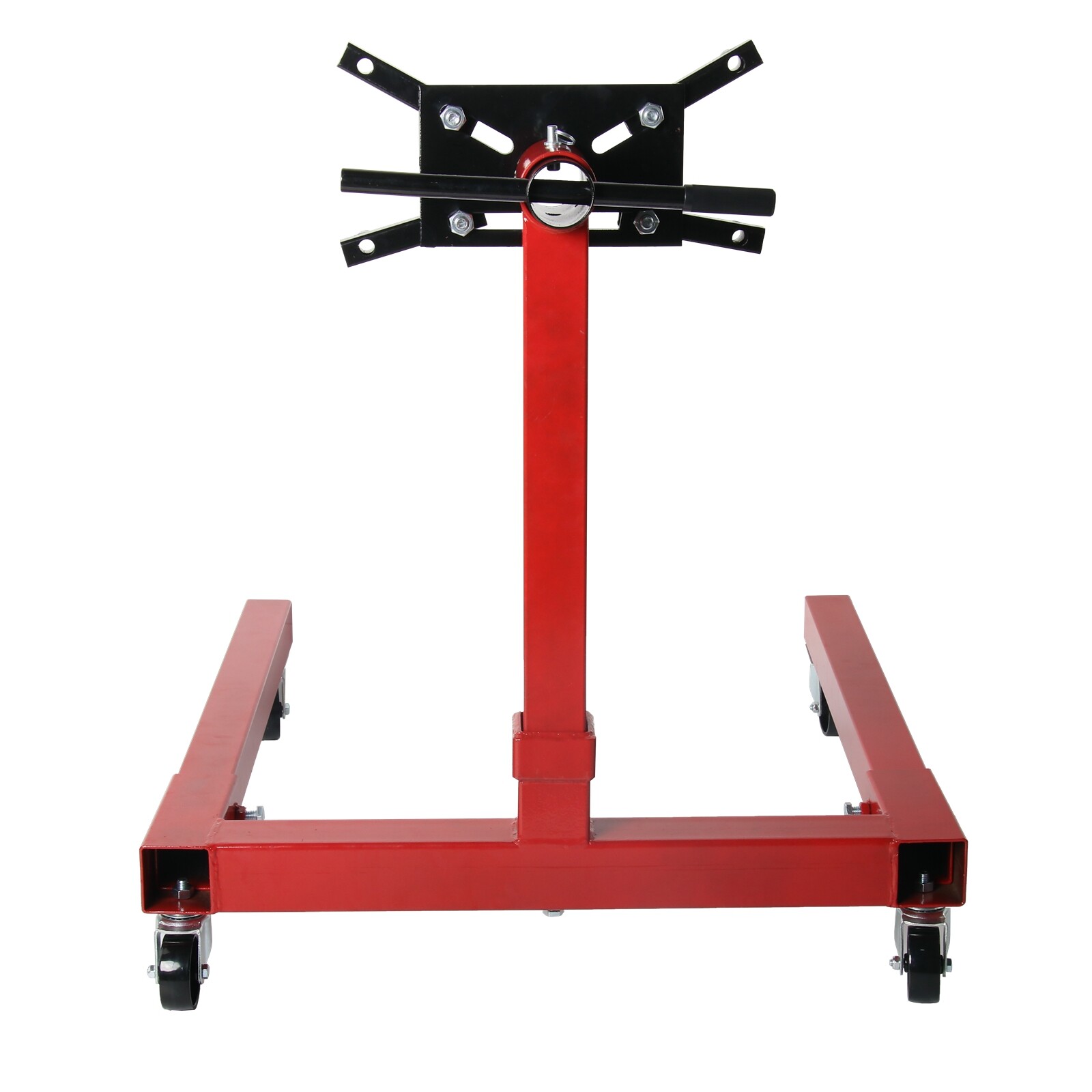 1500LBS Folding Engine Stand Vehicle Engine Block Stand 360 Degree Head ...