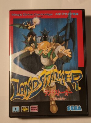 Landstalker [Sega Mega Drive] In Box | eBay