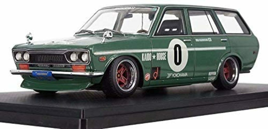ignition model 1/18 Datsun Bluebird 510 Green Wagon ig2217 ignition model 1/18 Datsun Bluebird 510 Green Wagon ig2217