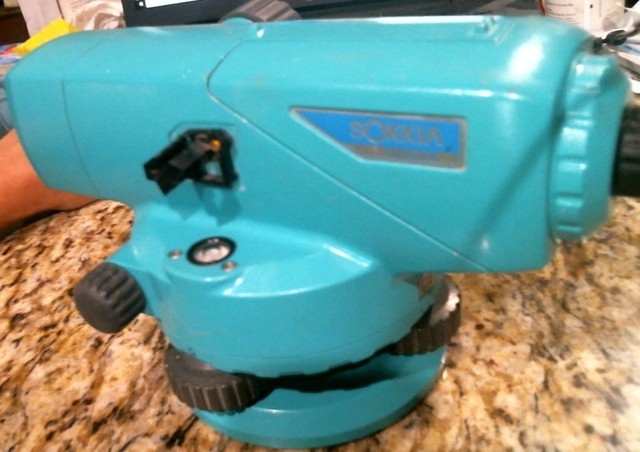 SOKKIA C330 Automatic Level Surveying Tool D10367 for sale online | eBay