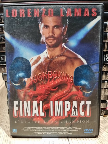 DVD - FINAL IMPACT - Lorenzo Lamas | eBay