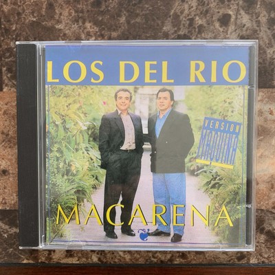 LOS DEL RIO -MACARENA- 1993 MEXICAN CD MAXI SINGLE MAQUINA | eBay