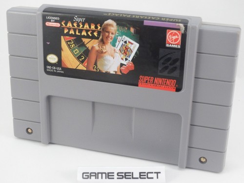 Super Caesars Palace Nintendo SNES Super NES NTSC-U US USA Original | eBay