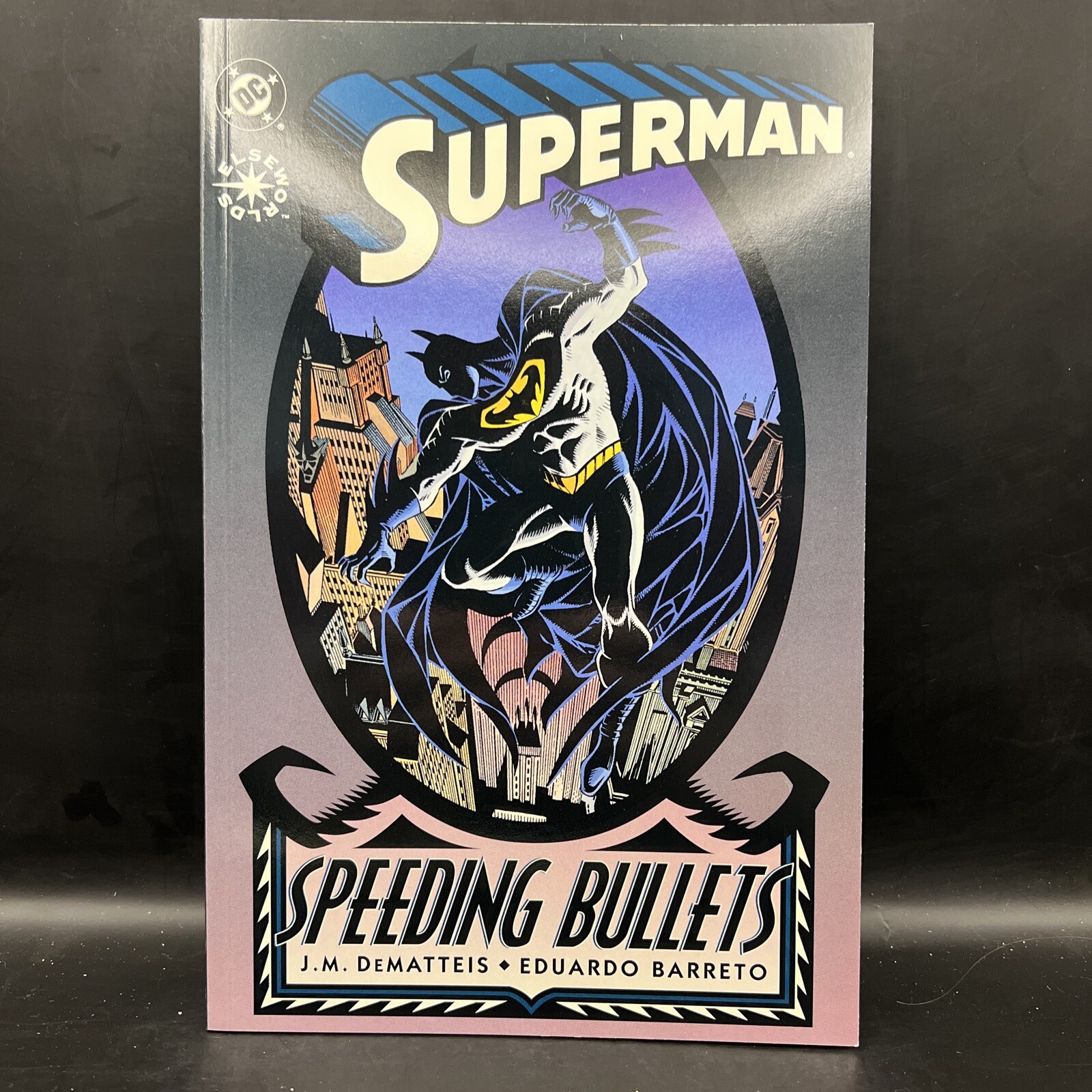 SUPERMAN SPEEDING BULLETS ELSEWORLD 1993 PRESTIGE FORMAT DC COMICS | eBay