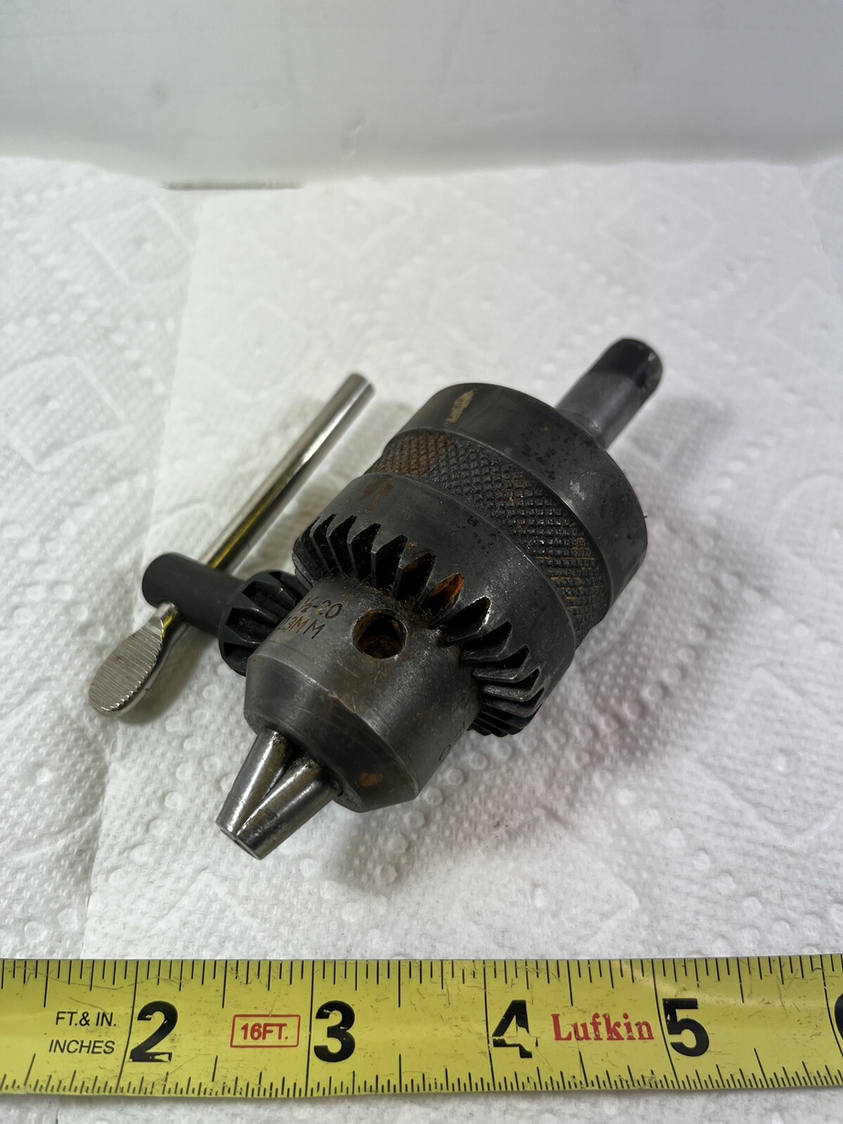 13 mm Capacity 1/2” x 20 Threaded Drill Chuck (c1) | eBay