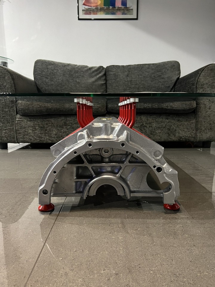 Ferrari V12 Engine Block Coffee Table | eBay