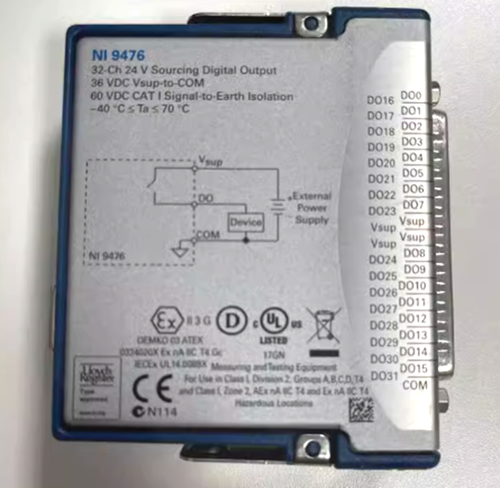 Used & Tested NATIONAL INSTRUMENTS NI 9476 Digital Output Module | eBay