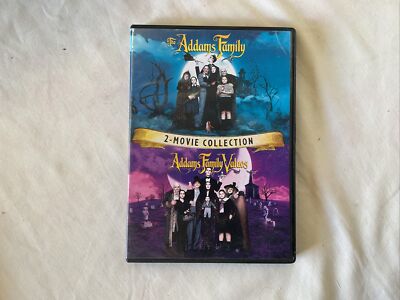 The Addams Family / Addams Family Values: 2 Movie Collection. (Sam ...