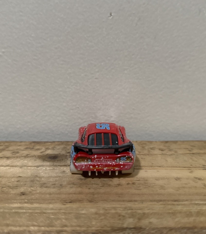 Mattel Disney Pixar Cars Lightning McQueen Ice Racers 3 | eBay UK