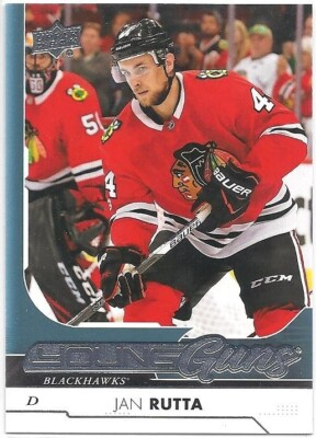 JAN RUTTA 2017-18 Upper Deck YOUNG GUNS Rookie Card RC #452 | eBay
