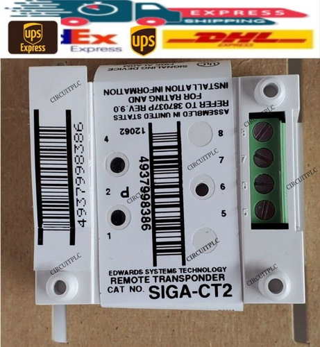 EST Edwards SIGA-CT2 Fire Alarm Dual Input Monitor Module | eBay