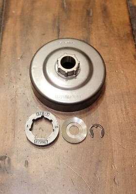 STIHL Rim Sprocket Kit 3/8" 7T 064 066 MS640 MS660 1122-007-1000 ...