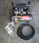 SENCO PC1010 1/2 HP 1 Gallon Oil Free Compressor + Free 14' Hose and ...