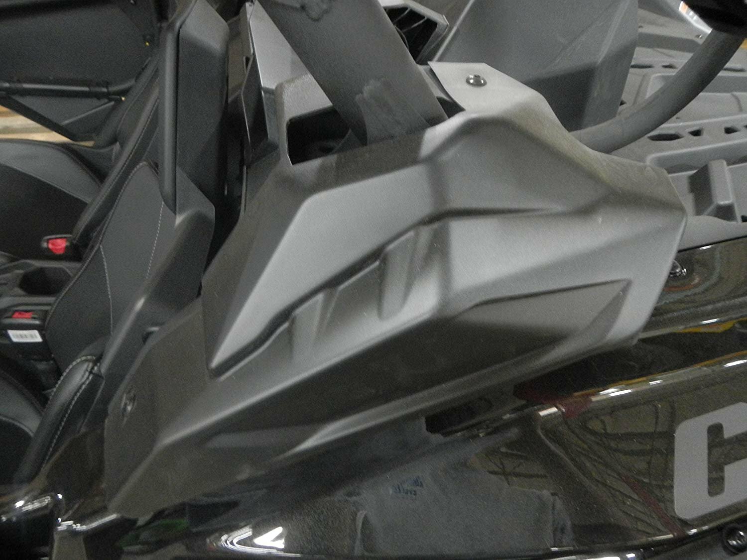 Can Am Maverick X3 LH Rear Cage Trim Plastic Cover OEM NEW #705010335 ...