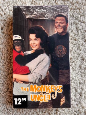 The Monkey's Uncle VHS Tape 089 New Sealed | eBay