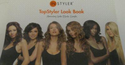 New TopStyler InStyler Hot Ceramic Hair Styling Curling Pods BONUS 10 C ...