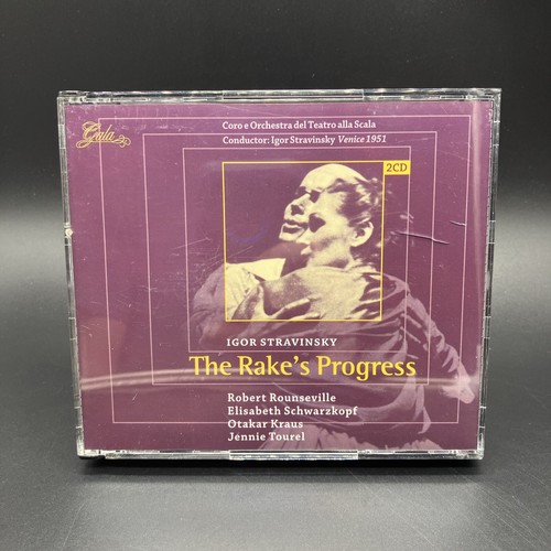 Igor Stravinsky - The Rake's Progress 2 CD Set Opera 1951 | eBay